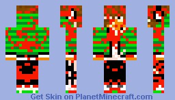 BLEEDING SEXY GUY :D Minecraft Skin