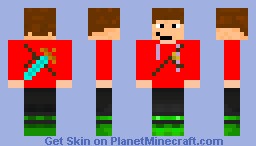 Bacon Man! Minecraft Skin