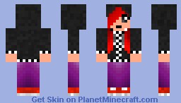 Scarlett Minecraft Skin