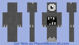 Stone Monster Minecraft Skin