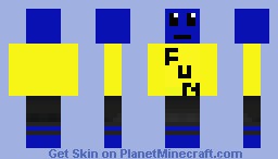 Crazy skin Minecraft Skin