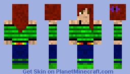 Modern Alternative Style Girl Minecraft Skin