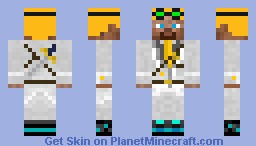 modified steve Minecraft Skin