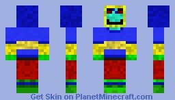 happy Minecraft Skin