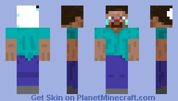 Sad steve ;'( Minecraft Skin