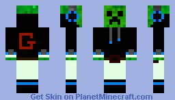 Creeper G Minecraft Skin