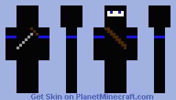 Ninja Minecraft Skin