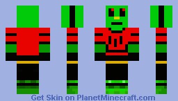 Super Cool Guy Minecraft Skin