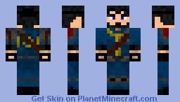 Fallout Character (Videogame contest entry) Minecraft Skin