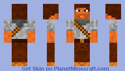 Nathan Drake [Uncharted 3] Minecraft Skin