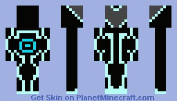 TRON Minecraft Skin