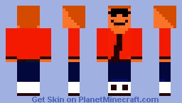 PuffPuff Minecraft Skin