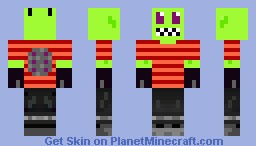Invader Zim Minecraft Skin