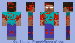 Zombie Skin Minecraft Skin
