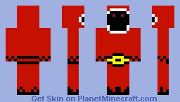 Santa (evil) Minecraft Skin
