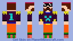 The Pinky Winky Skin Minecraft Skin
