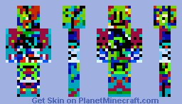 splat bomb Minecraft Skin