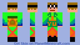 Yu Man Minecraft Skin