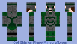 legendary barbarian Minecraft Skin