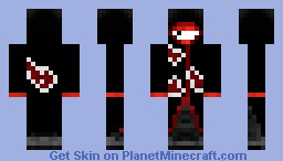 Akatsuki Minecraft Skin