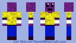 Alien Boy Minecraft Skin