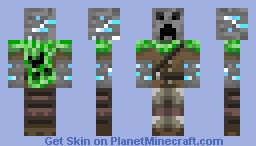 Quest_4_Diamonds Minecraft Skin