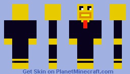 Duck in suit Minecraft Skin