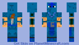 League of legends - Shen by lukasz56lek Minecraft Skin