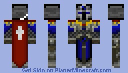 knight Minecraft Skin