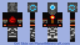 GIANT COCKROACH THING (it looks pretty rubbish) Minecraft Skin