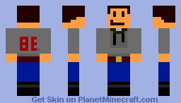 Brian Erickson (ME) Minecraft Skin
