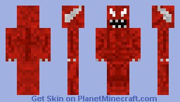 red demon Minecraft Skin