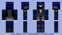 SWAT Minecraft Skin