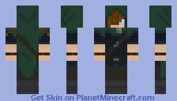 Robin Hood Minecraft Skin