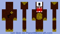 Epic Cyclops! Minecraft Skin