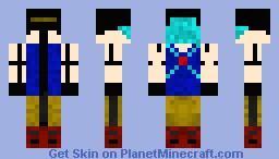 Uplink w/Visor Minecraft Skin