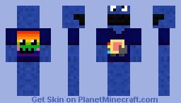 Nyan MONSTER LOL Minecraft Skin