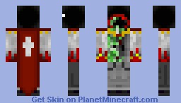 death creeper king Minecraft Skin