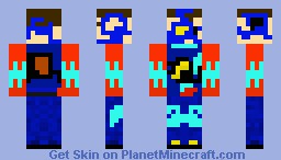 the curse Minecraft Skin