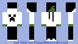 Emo Zombie Minecraft Skin