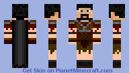 roman warrior Minecraft Skin