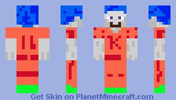 PAR-TEY!! Minecraft Skin