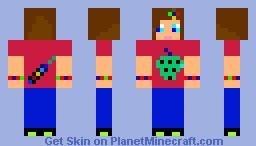 Skippy Minecraft Skin