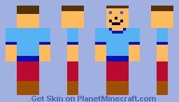 Matthew's Cool Skin Minecraft Skin