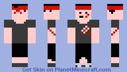 Rambo Minecraft Skin