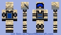 Awsome Skier Minecraft Skin
