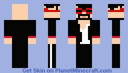 Singer in revenge Minecraft Skin