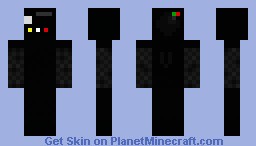 Cameraman Minecraft Skin