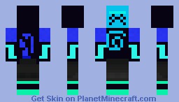 water guardian Minecraft Skin