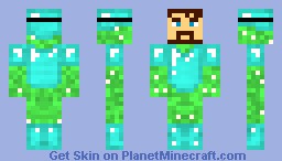 creeper`s secret Minecraft Skin